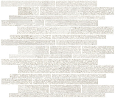 Shell White Linear Mosaic | Floor and Wall Tiles | Tile Space