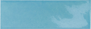 Village Azure Blue Gloss 6.5x20 | Wall Only Tiles | Tile Space
