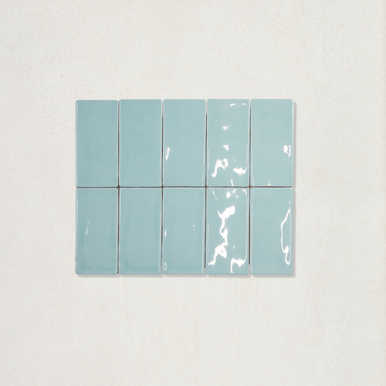 Luxe Mint Gloss 7.6x15.2 | Wall Only Tiles | Tile Space