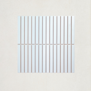 Asta Powder Blue Matt Finger Mosaic | Wall Only Tiles | Tile Space