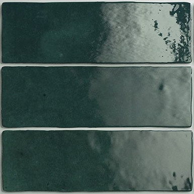 Artisan Moss Green Gloss 6.5x20 | Wall Only Tiles | Tile Space