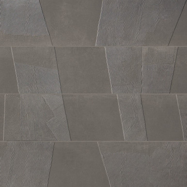 Icone Gris Matt Ligne 20x120 | Floor and Wall Tiles | Tile Space