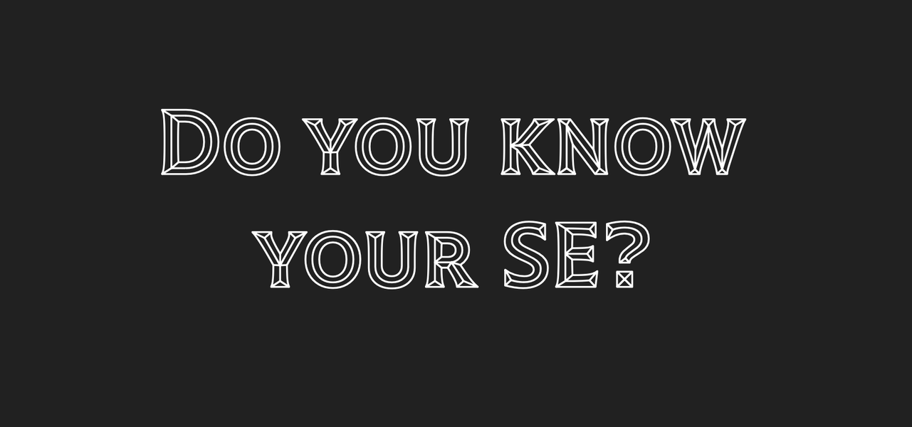 Get to know your SE better - SE Bazaar