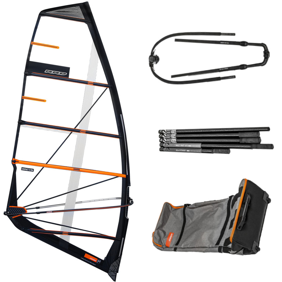 RRD Compact Xtra HD Windsurf Rig Y27