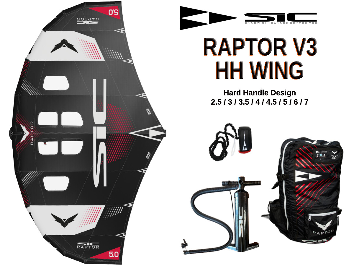 SIC Raptor Wing V3 Hard Handle