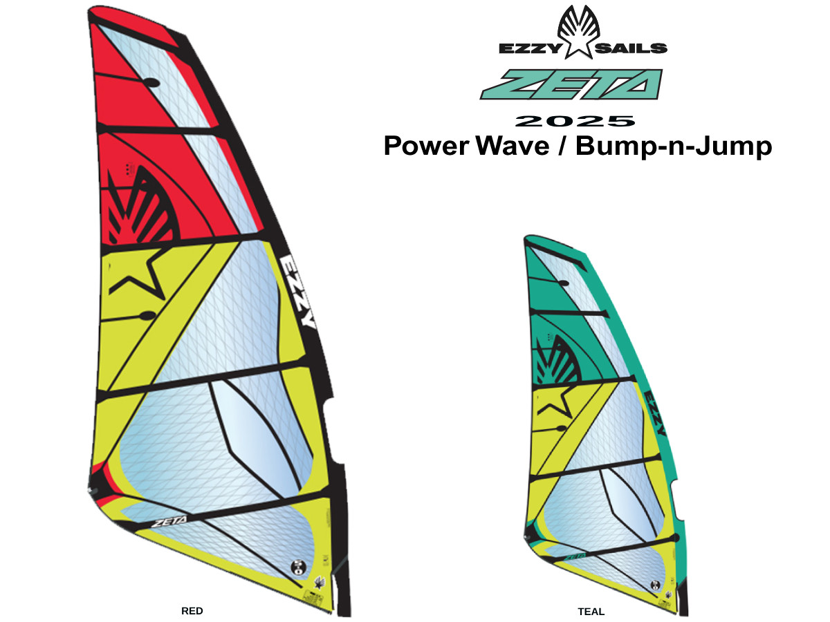 2025 Ezzy Zeta Windsurf Sail
