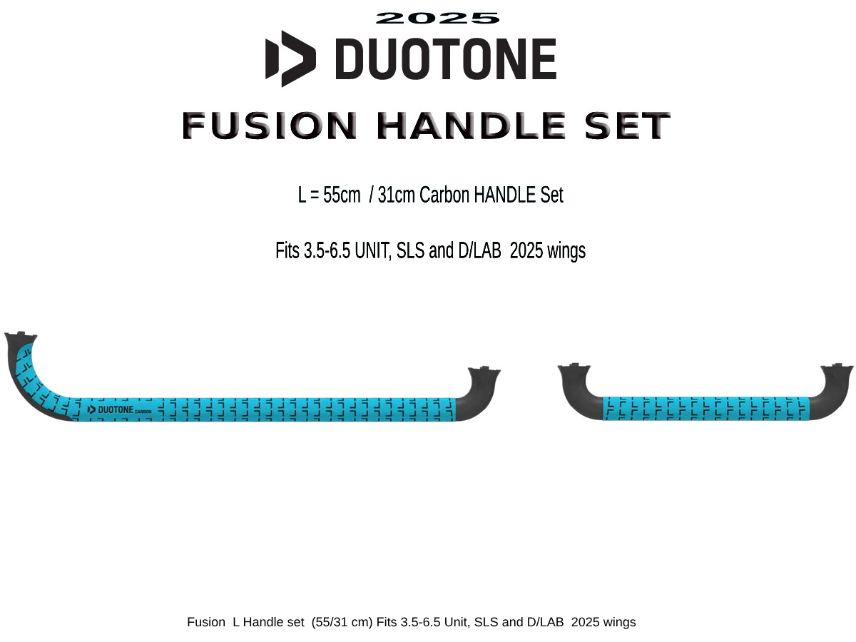 2025 Duotone Unit SLS Concept Blue Wind Wing