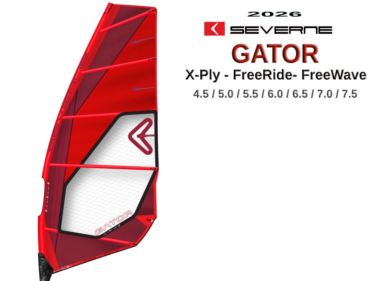 2026 Severne Gator Windsurf Sail