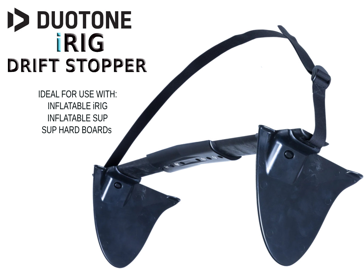 IRig Drift Stopper - Convert SUP to Wingsurf Board