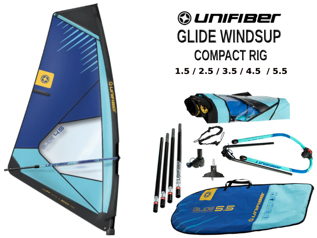 Unifiber Compact Windsurf Rig