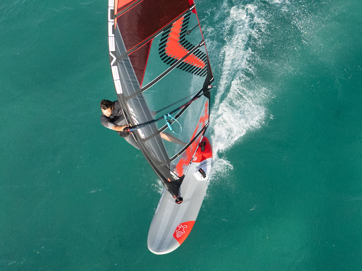 2026 Starboard Carve Starlite Carbon Windsurf Board