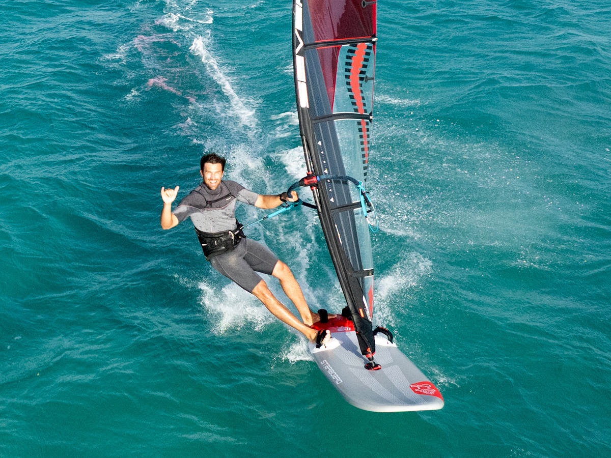 2026 Starboard Carve Starlite Carbon Windsurf Board