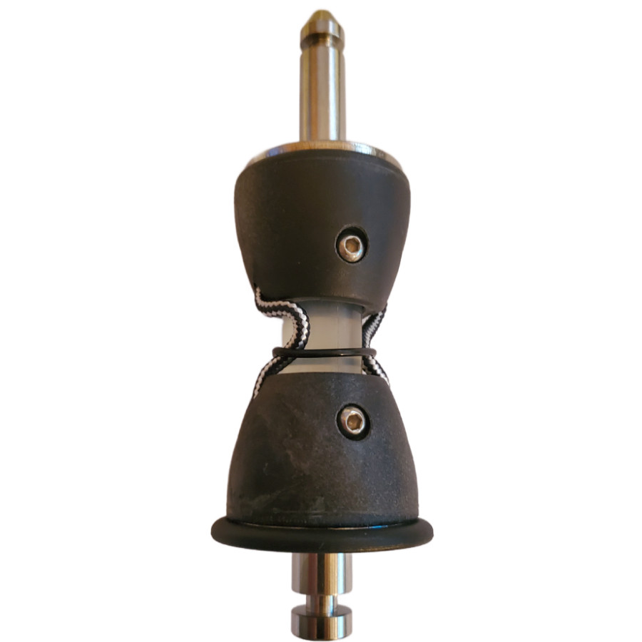 Sliding Windsurfing Mast Track Base Euro Pin