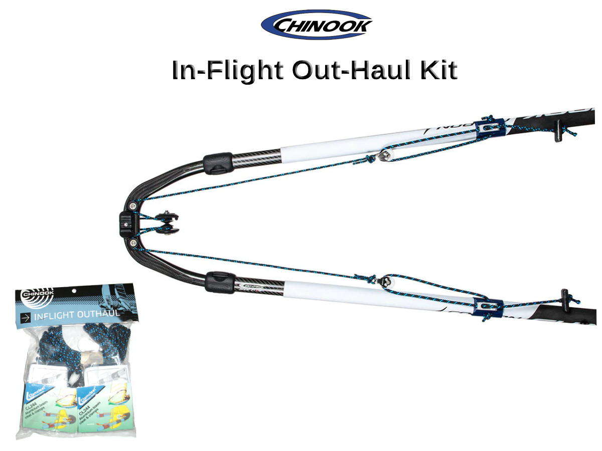 Chinook In-Flight Adjustable Windsurf Outhaul Kit