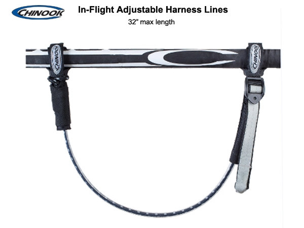 Chinook In-Flight Adjustable Windsurf Harness Lines