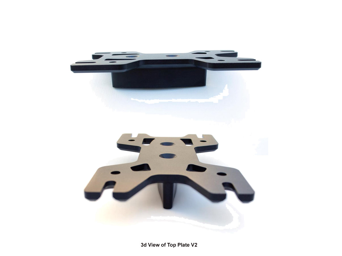 Slingshot Hover Glide Lightweight Aluminum Top Plate V2