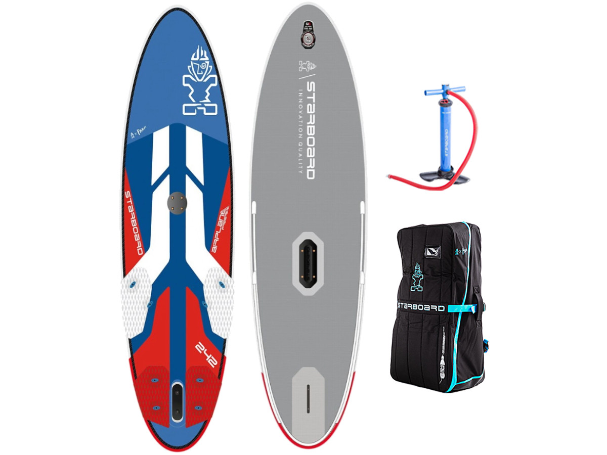 Starboard Airplane 242 Inflatable Windsurf Board