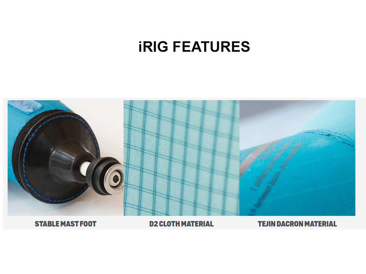 Duotone iRIG ONE Inflatable Windsurfing Rig