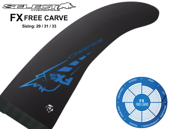 Select FX Free Carve Power Fin