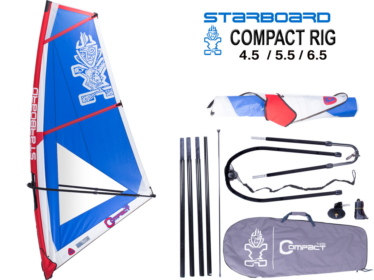 Starboard iGo 11'2" Deluxe Inflatable WindSUP Package