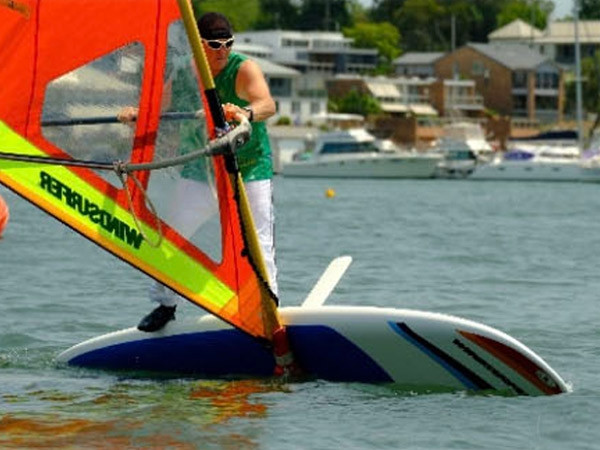 Windsurfer LT w/ 5.7 Windsurfer rig package