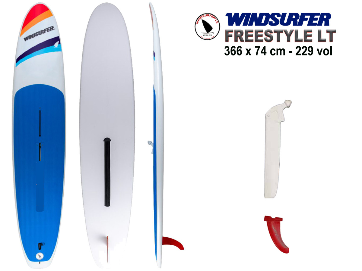 Windsurfer LT w/ 5.7 Windsurfer rig package