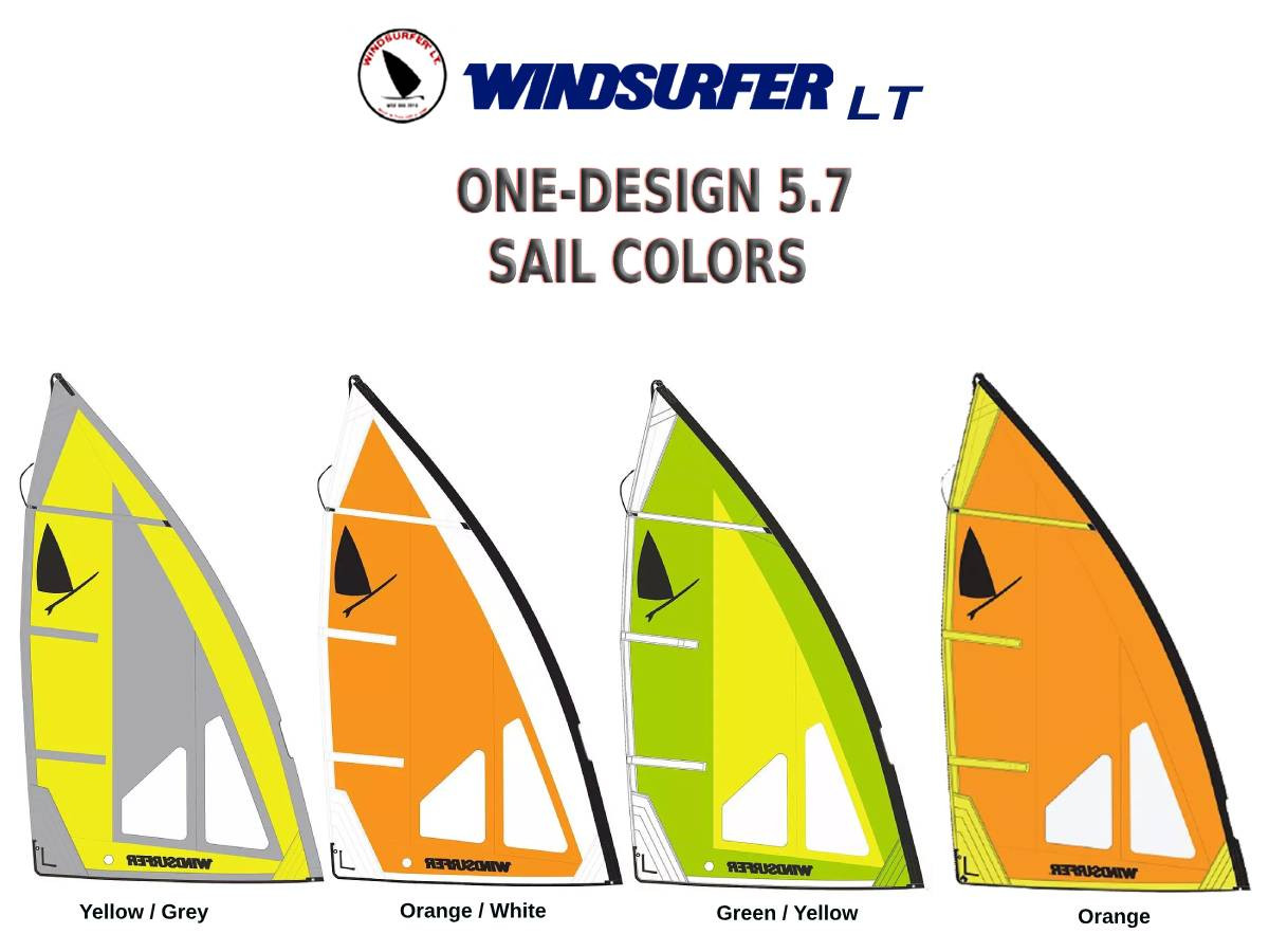 Windsurfer LT w/ 5.7 Windsurfer rig package