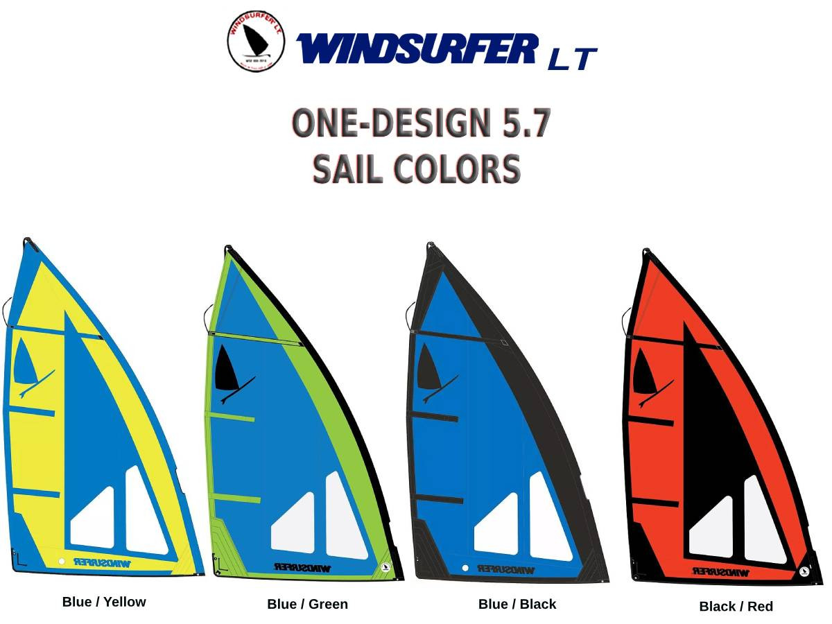 Windsurfer LT w/ 5.7 Windsurfer rig package
