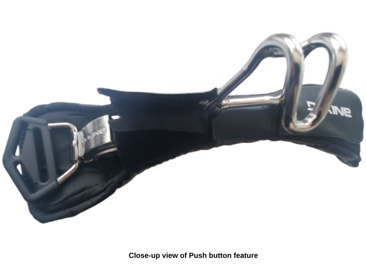 Dakine Push Button Windsurf Spreader Bar