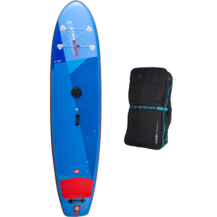 Starboard Inflatable iGO 11'2" SUP Windsurfing Board