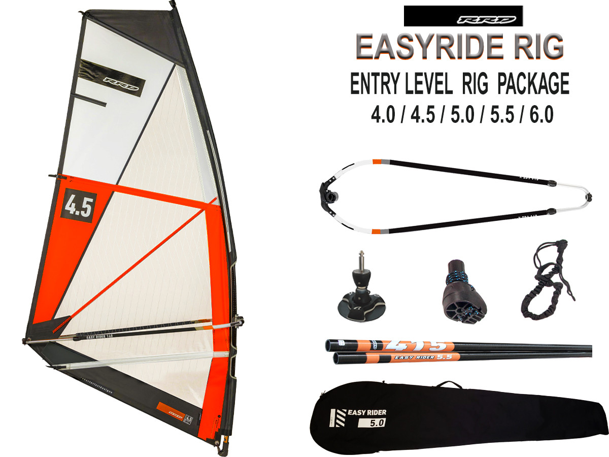 RRD Easy Ride Windsurf RIG Y27