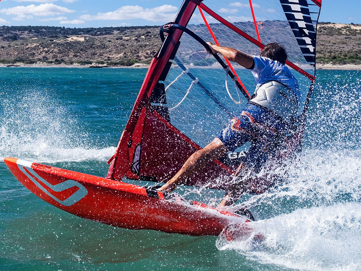Severne Dyno 3 Free wave windsurf board