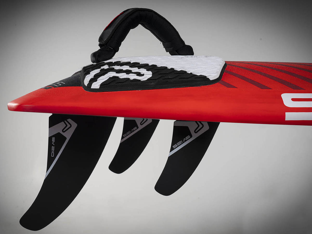 Severne Dyno 3 Free wave windsurf board