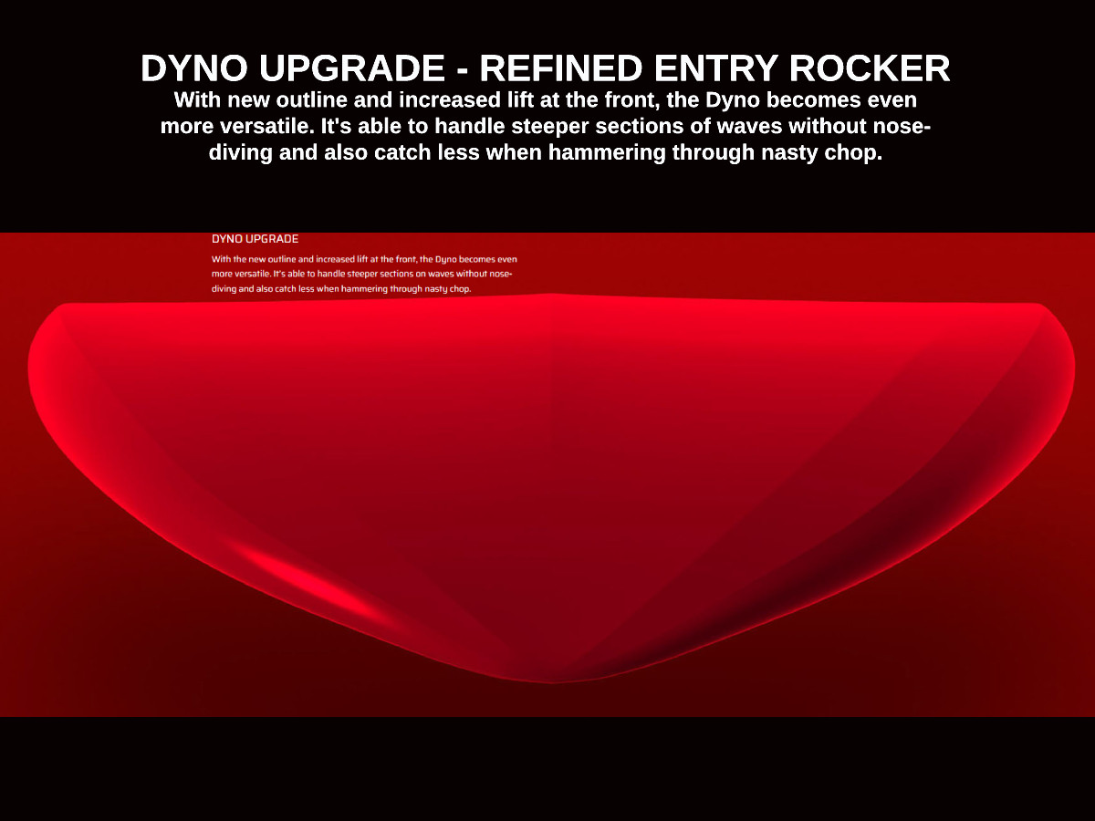 Severne Dyno 3 Free wave windsurf board