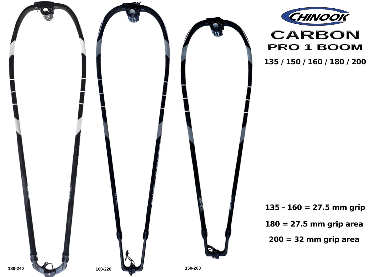 Chinook Pro 1 Carbon Boom Wave 28mm