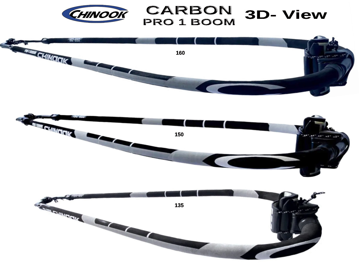 Chinook Pro 1 Carbon Boom Wave 28mm