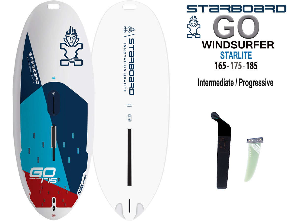 Starboard Go Windsurfer 175 Package