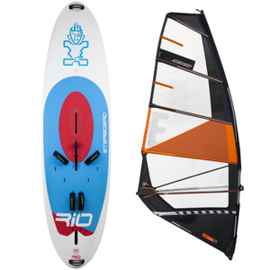 Beginner Windsurf Packages - Isthmus Sailboards