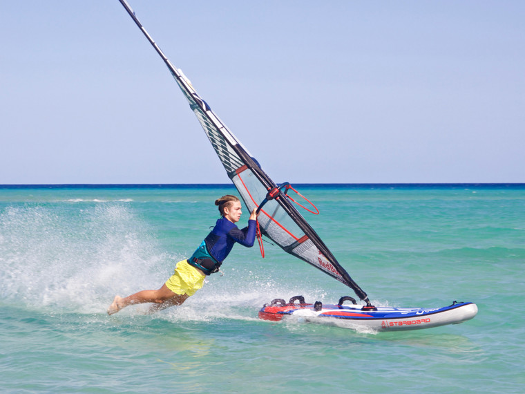 Starboard Airplane 242 Inflatable Windsurf Board