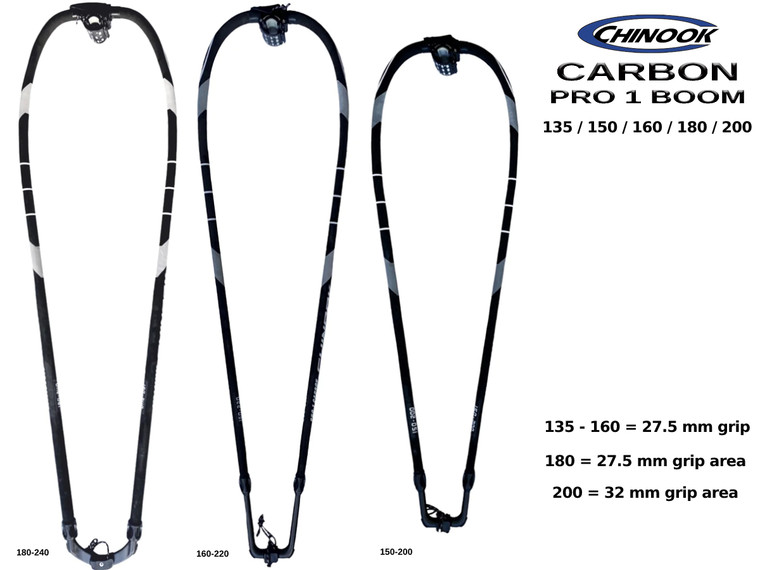 Chinook Pro 1 Carbon Boom Wave 28mm