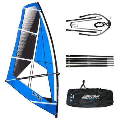 STX Evolve Inflatable Windsurfing Rig