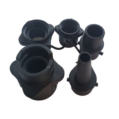Pump Nozzle adapter kit set - 5 pc