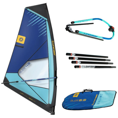Unifiber Compact Windsurf Rig