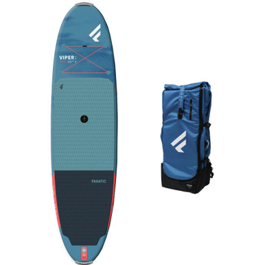 Fanatic iSUP Viper Air SLT Inflatable WindSUP