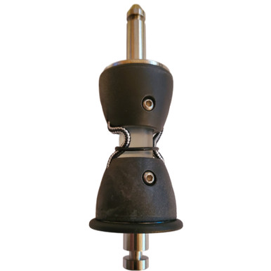 Sliding Windsurfing Mast Track Base Euro Pin