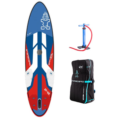 Starboard Airplane 242 Inflatable Windsurf Board