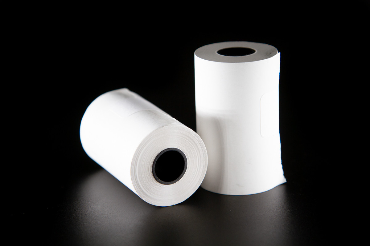 3 1/8 inch X 230 feet Thermal Receipt Paper Rolls (Box of 50 Rolls)