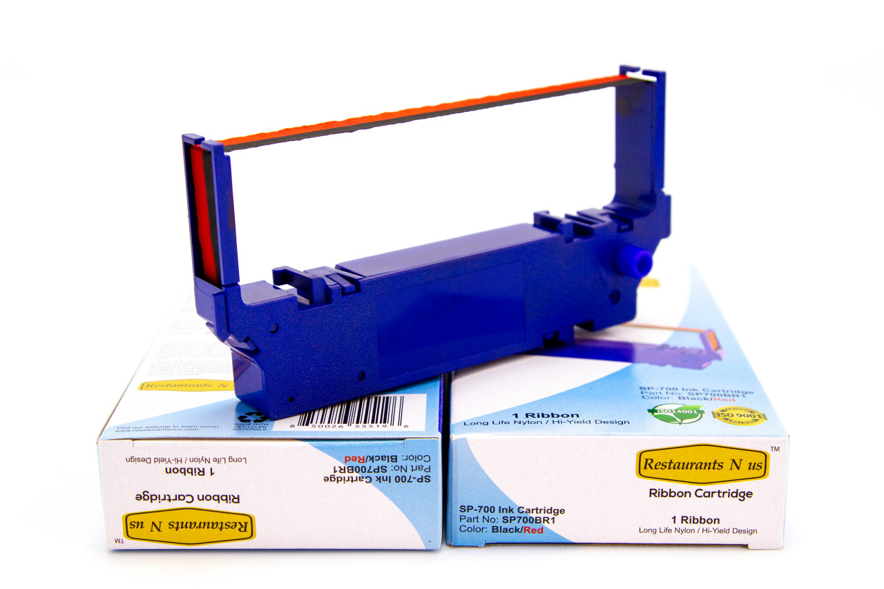 Star Micronics RC700BR Thermal Transfer Printer Ribbon 6 PACK NEW ...