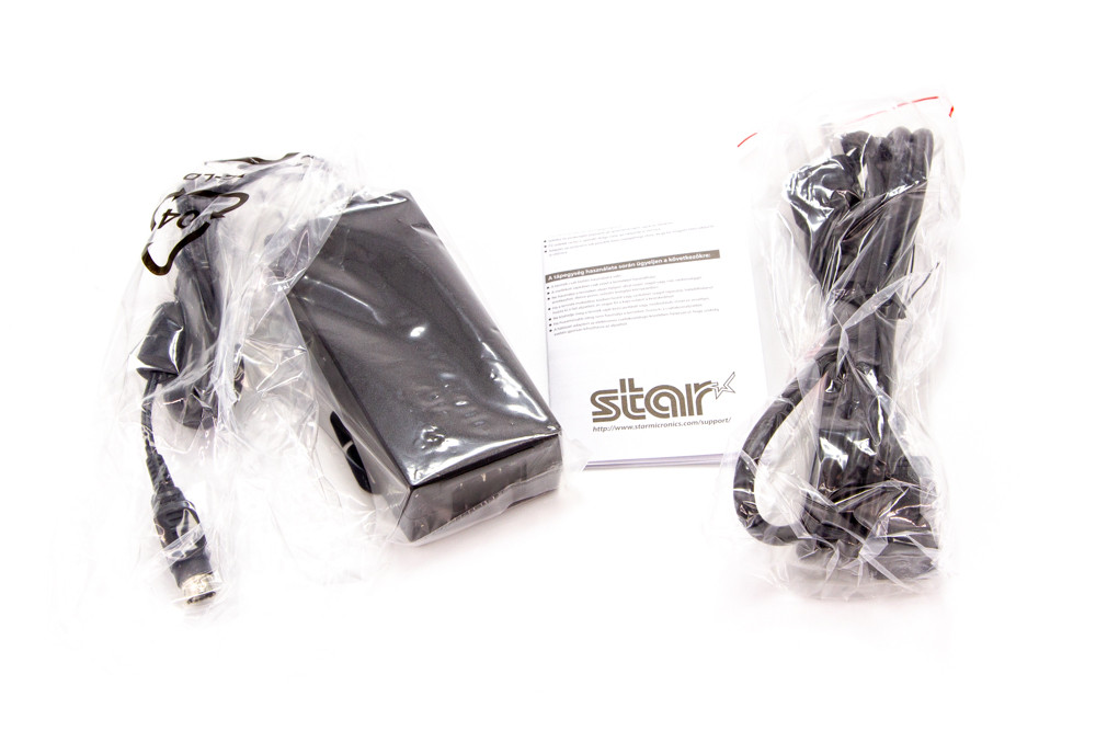 Star Micronics RC200B Black and Red Ink Ribbon