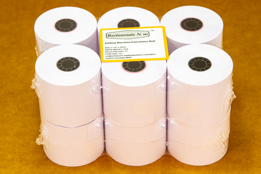 Receipt Bond Paper Roll Supplies | iPOS Supply